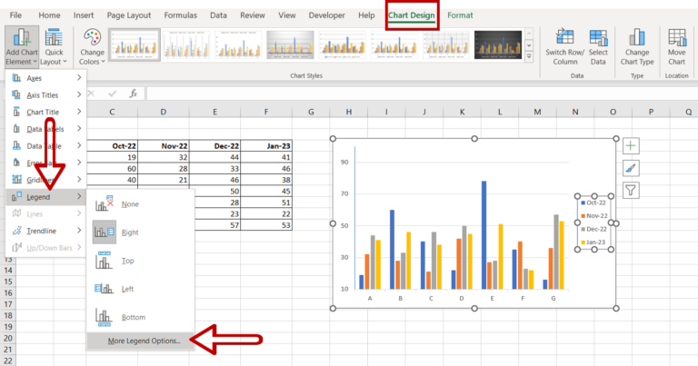 How To Change The Legend In Excel | Spreadcheaters