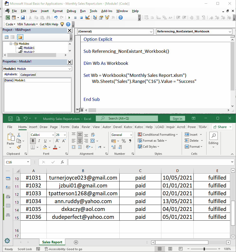 How To Fix Subscript Out Of Range VBA Error In Excel | SpreadCheaters