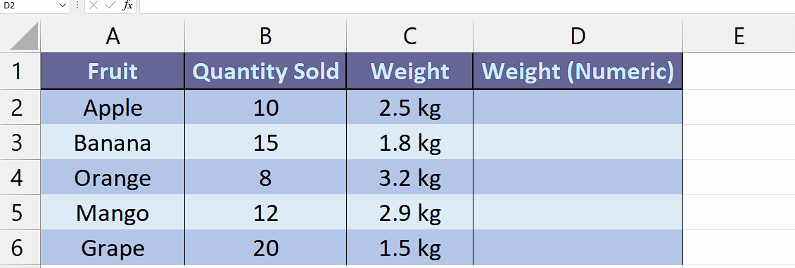 How To Remove Text From Numbers In Excel | SpreadCheaters