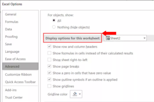 How To Get Rid Of The Dotted Lines In Excel | SpreadCheaters