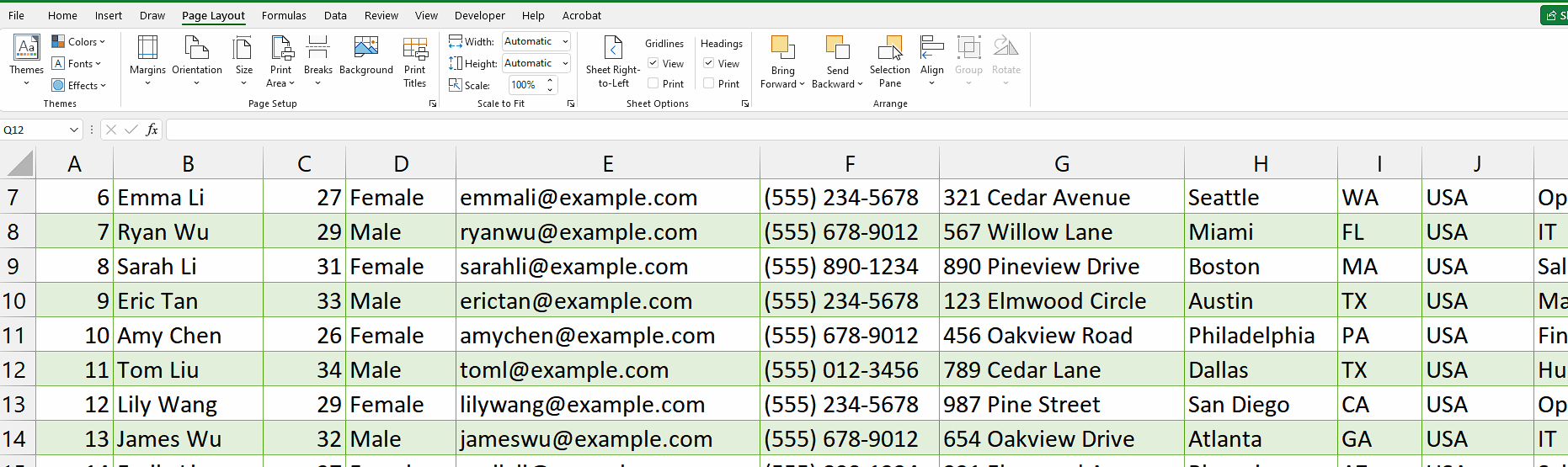 How To Select A Cell With A Keyboard | SpreadCheaters