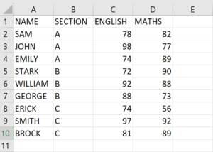 How To Make A Graph In Excel Comparing Two Sets Of Data | SpreadCheaters