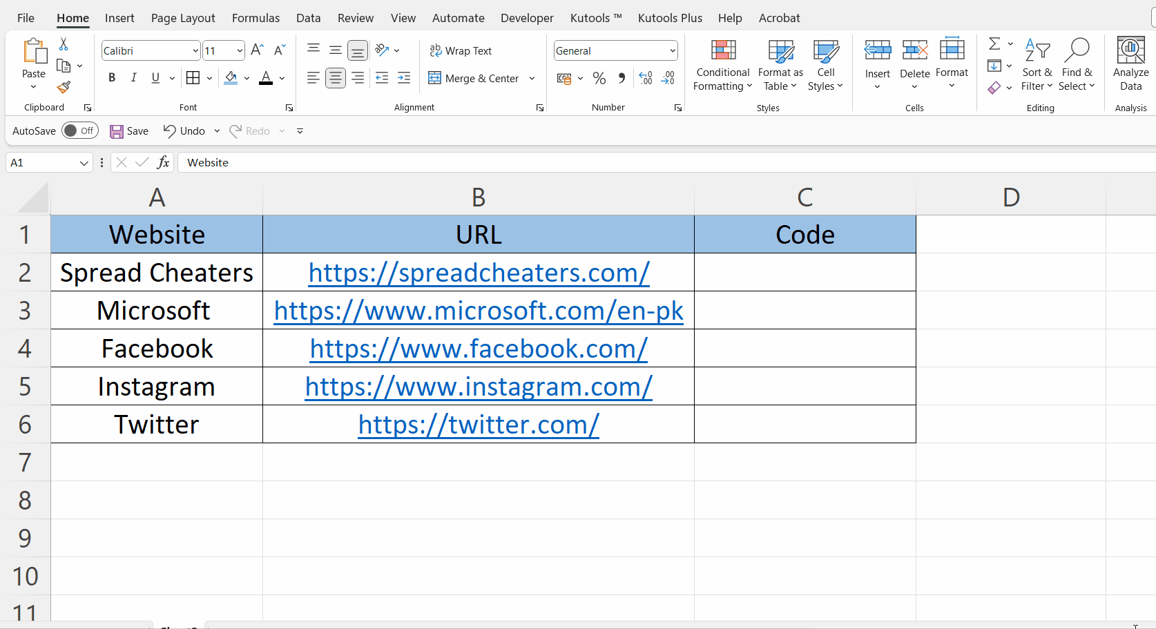 How To Insert A QR Code In Microsoft Excel SpreadCheaters