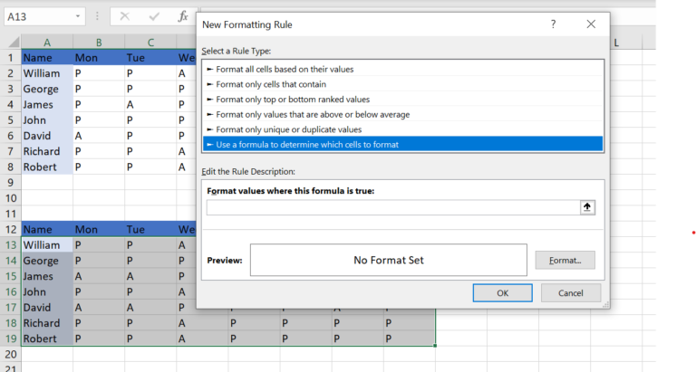 How To Make A Comparison Table In Excel | SpreadCheaters