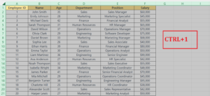 How To Lock Cell Size In Microsoft Excel | SpreadCheaters