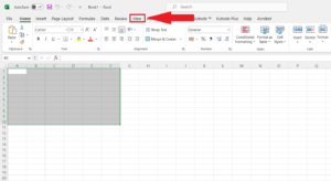 How To Resize An Excel Sheet | SpreadCheaters