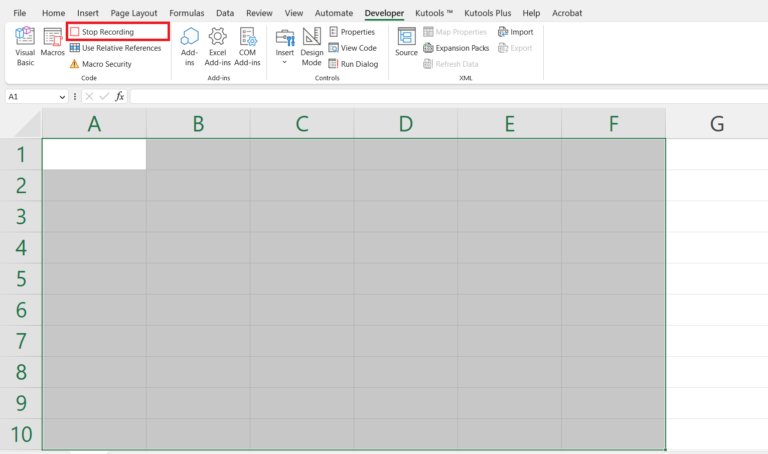 How To Resize An Excel Sheet | SpreadCheaters