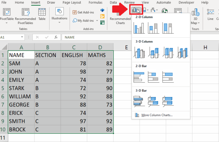 How To Make A Graph In Excel Comparing Two Sets Of Data Spreadcheaters