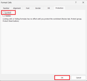How To Lock Cells With Formulas In Microsoft Excel | SpreadCheaters