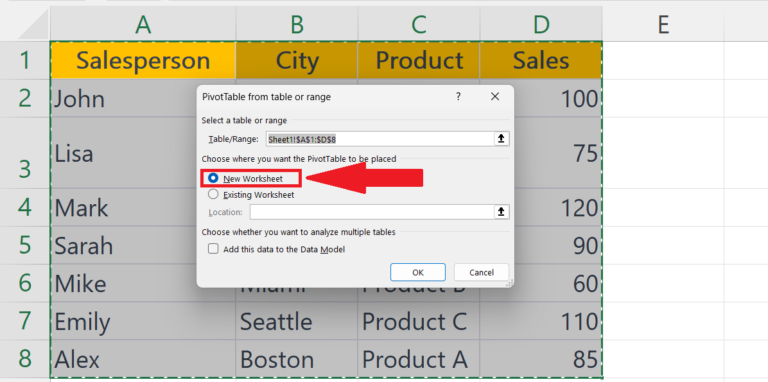 How To Show Grand Total In Pivot Table | SpreadCheaters
