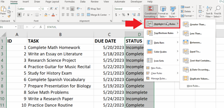 How To Make A Tracker In Excel | SpreadCheaters