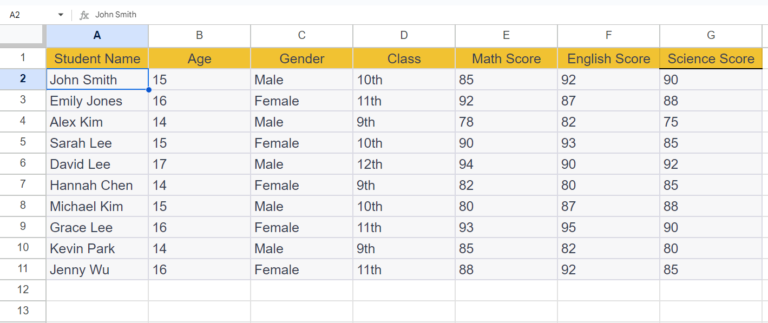 How To Automatically Alphabetize In Google Sheets | SpreadCheaters