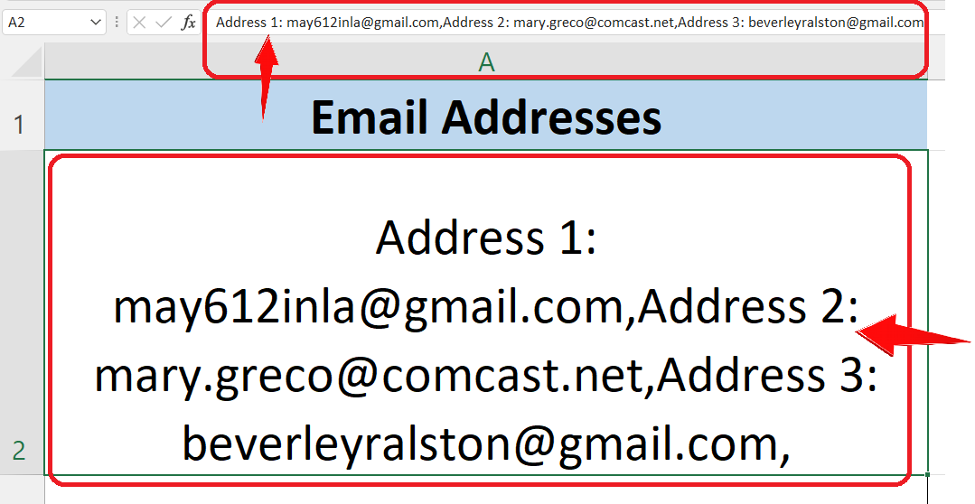 How To Press Enter Add Line Break In An Excel Cell Spreadcheaters