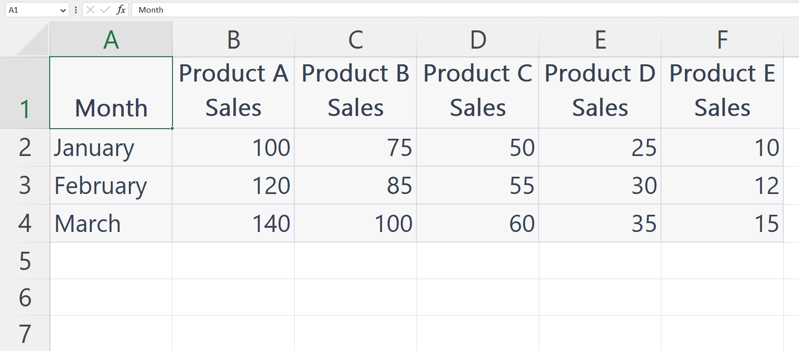 How To Select Specific Cells In The Microsoft Excel Formula ...