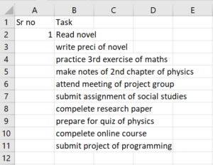 How To Make Consecutive Numbers In Excel | SpreadCheaters