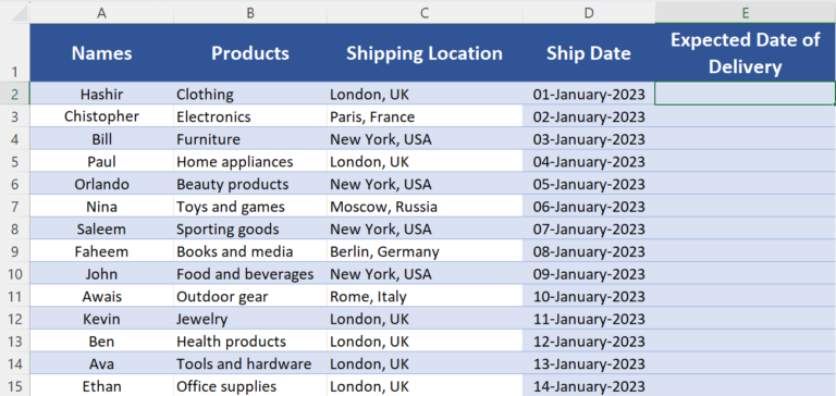 How To Add 60 Days To A Date In Excel | SpreadCheaters