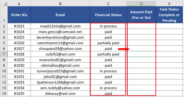 How To Create A Yes Or No Dropdown In Excel | SpreadCheaters How To Create A Yes Or No Dropdown In Excel | SpreadCheaters