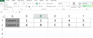 How To Paste Data Vertical In Excel | SpreadCheaters
