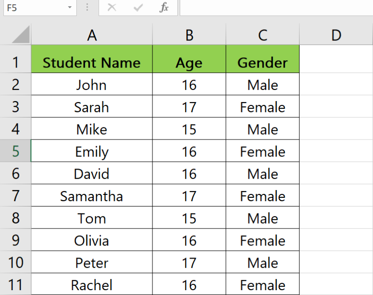 How To Return To Normal View In Excel SpreadCheaters How To Return To Normal View In Excel SpreadCheaters