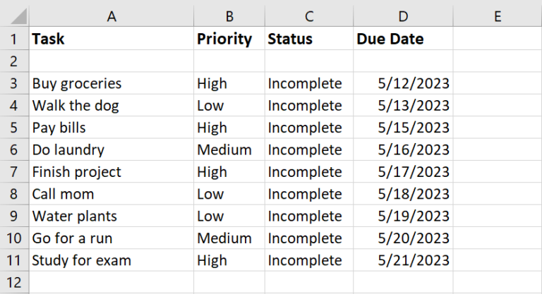 How To Shift Row Up In Excel | SpreadCheaters