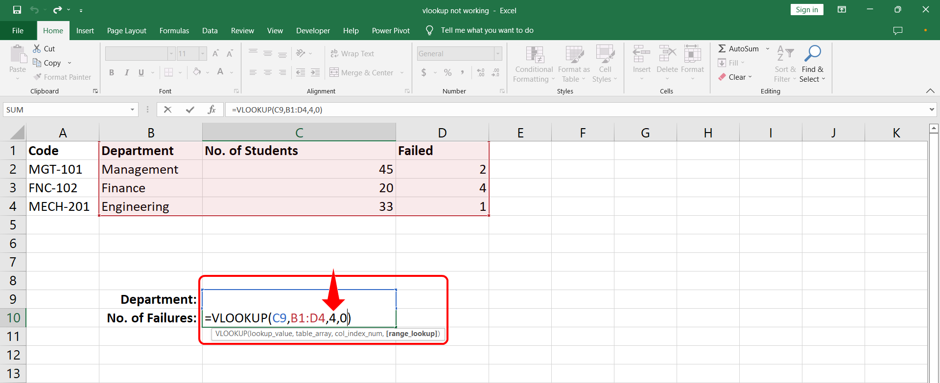 How To Fix Vlookup Not Working In Excel Spreadcheaters