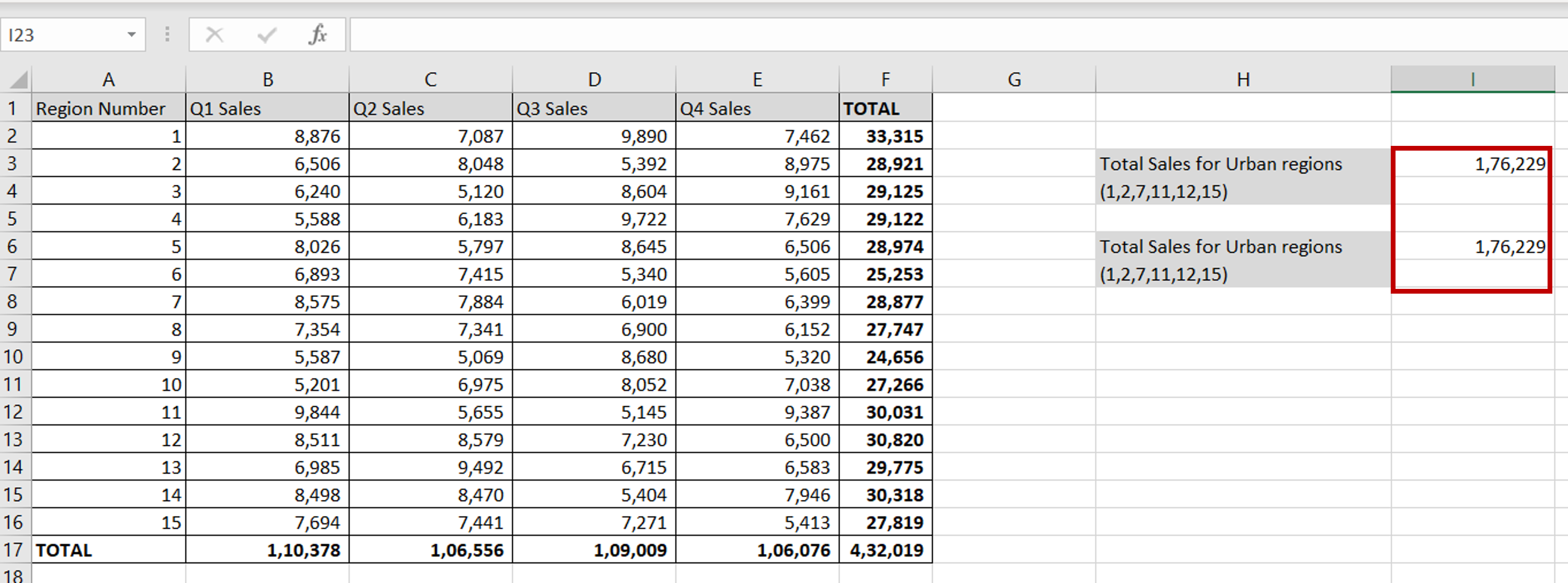 How to add specific cells in Excel - SpreadCheaters