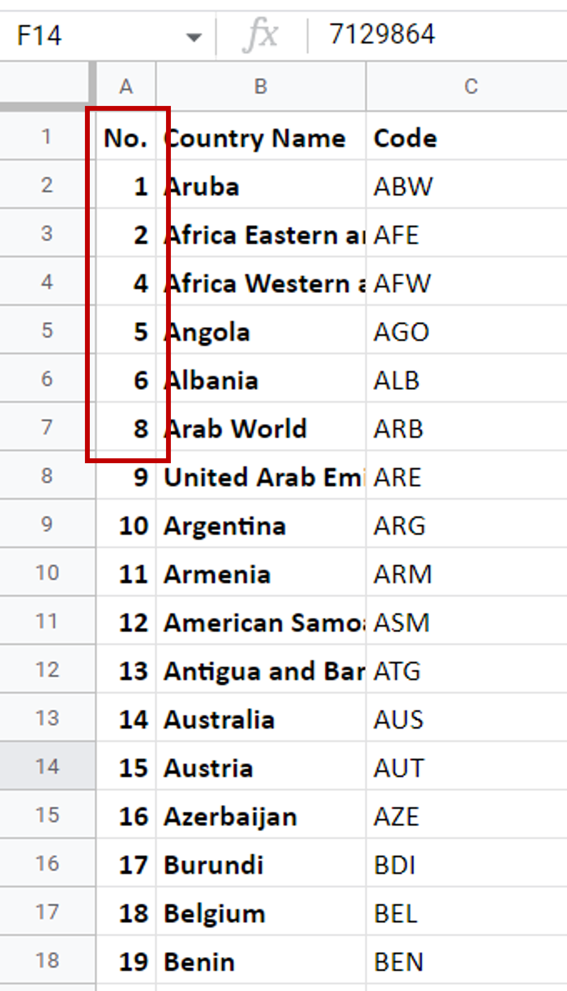 How To Delete A Row In Google Sheets | SpreadCheaters