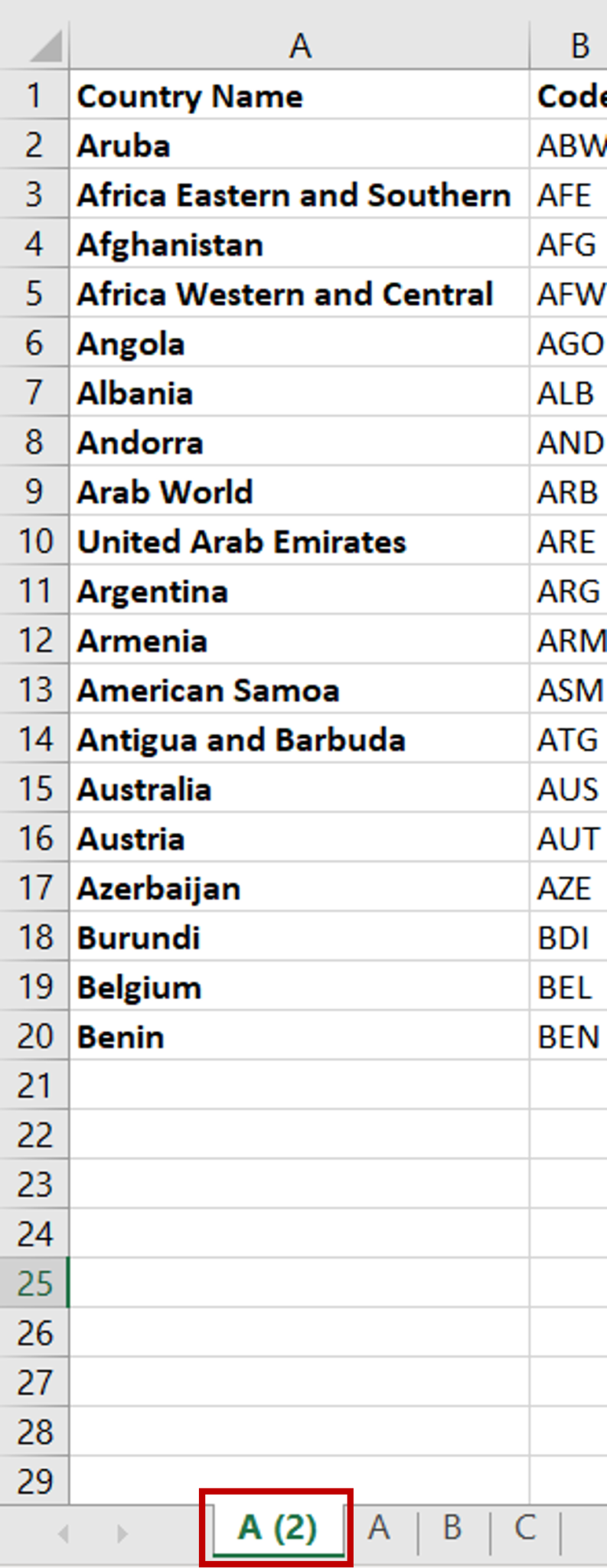 How To Duplicate A Tab In Excel | SpreadCheaters