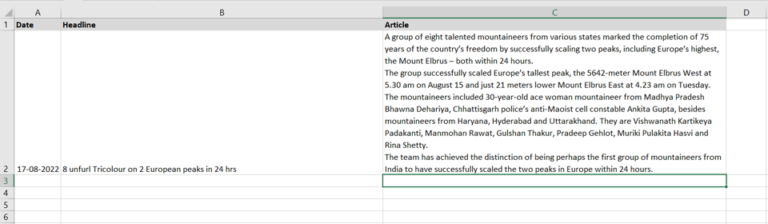 How To Make Paragraphs In Excel | SpreadCheaters