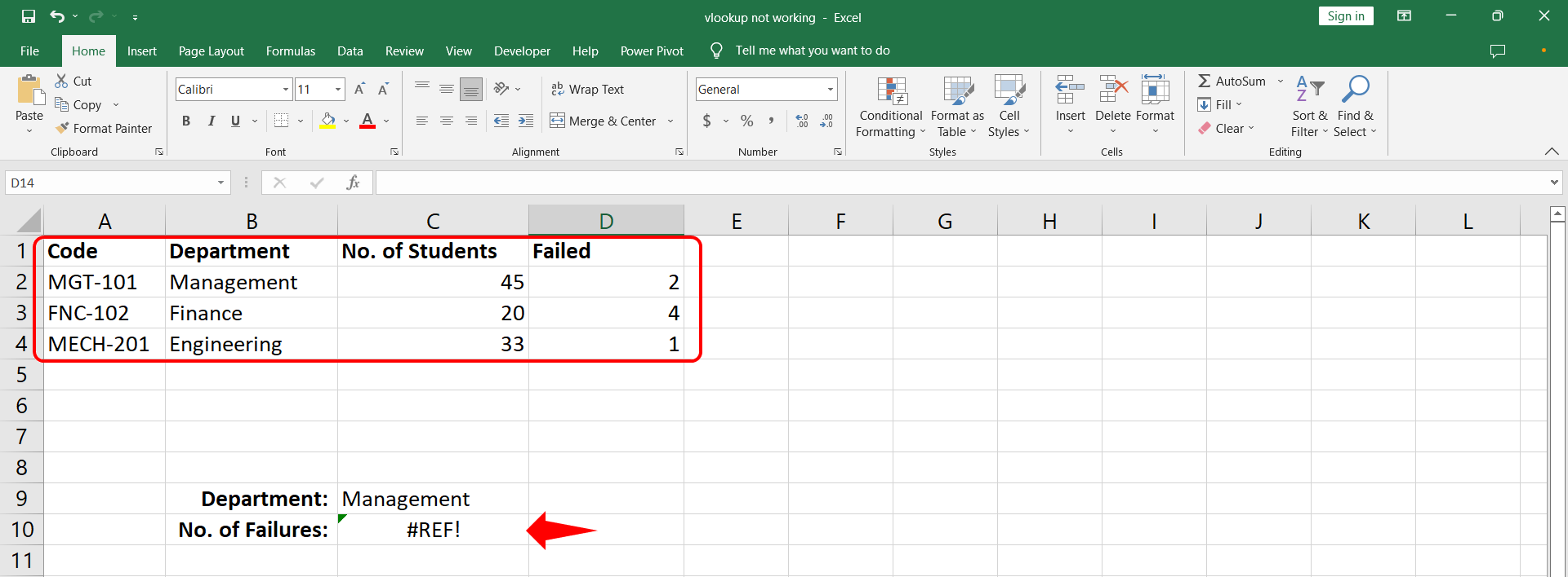 How To Fix Vlookup Not Working In Excel Spreadcheaters