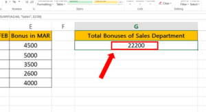 How To SUMIF Multiple Columns In Excel | SpreadCheaters