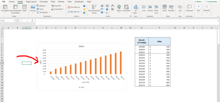 How To Add Axis Labels In Excel 2013 | Spreadcheaters