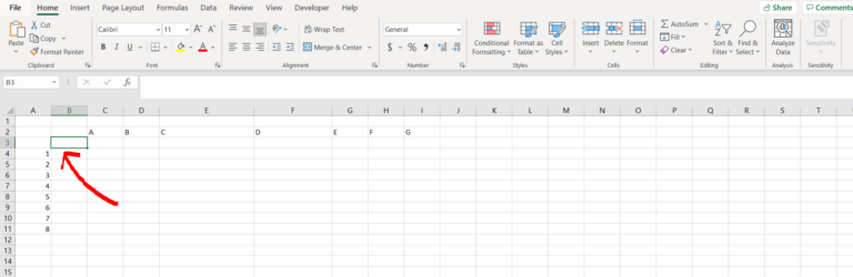 How To Add Rows And Columns In Excel | SpreadCheaters