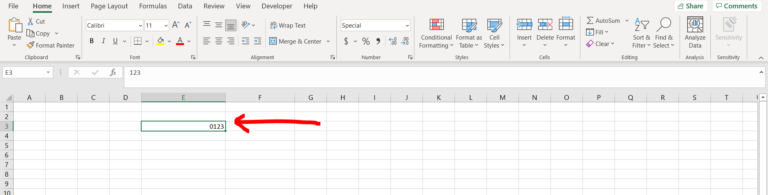 How To Add Zero Before Number In Excel Spreadcheaters
