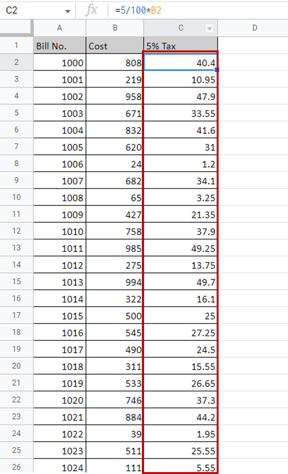 How To Reverse Log Base 10 In Excel SpreadCheaters How To Reverse Log Base 10 In Excel SpreadCheaters