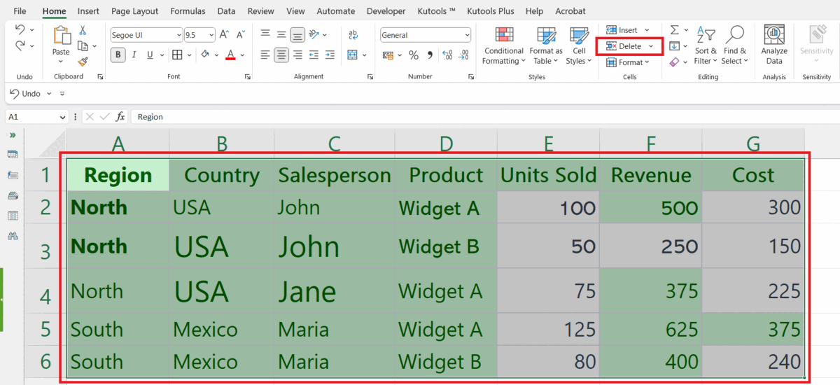 How To Clear Formatting And Text In Microsoft Excel | SpreadCheaters