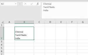 How To Have Multiple Lines In An Excel Cell | SpreadCheaters