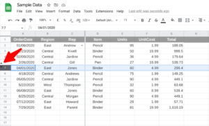 How to hide sheets in Google Sheets - SpreadCheaters