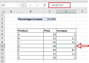 How To Keep A Cell Constant In Excel | SpreadCheaters