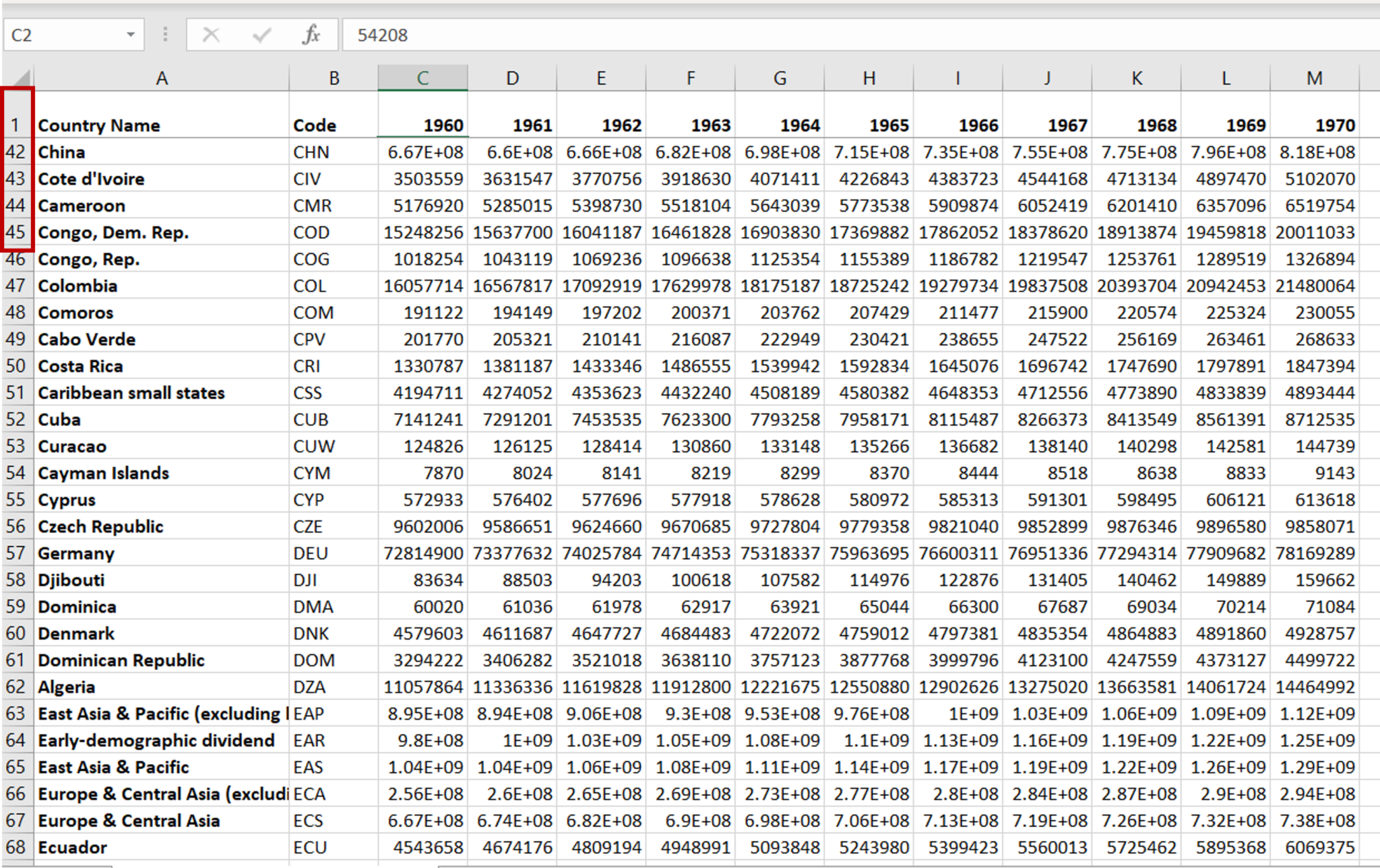 How To Lock Headings In Excel SpreadCheaters
