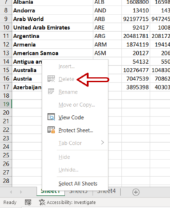 How To Lock Tabs In Excel | SpreadCheaters