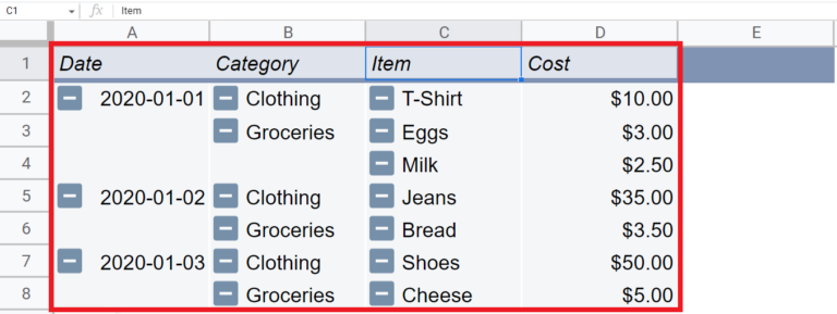 How To Remove Total From A Pivot Table In Google Sheets | SpreadCheaters