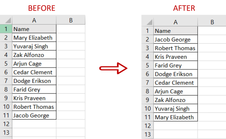 How To Reverse A Column In Excel Spreadcheaters