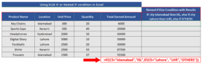 How To Use Else If Or Nested IFs In Excel | SpreadCheaters