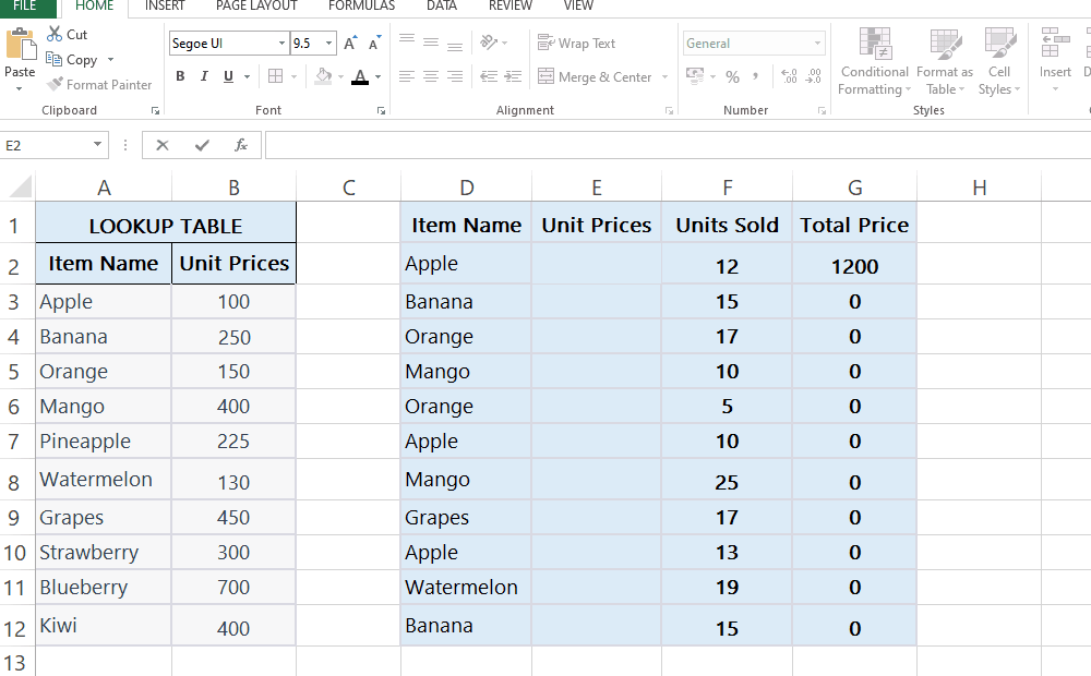How To Assign A Value To A Word In Excel | SpreadCheaters