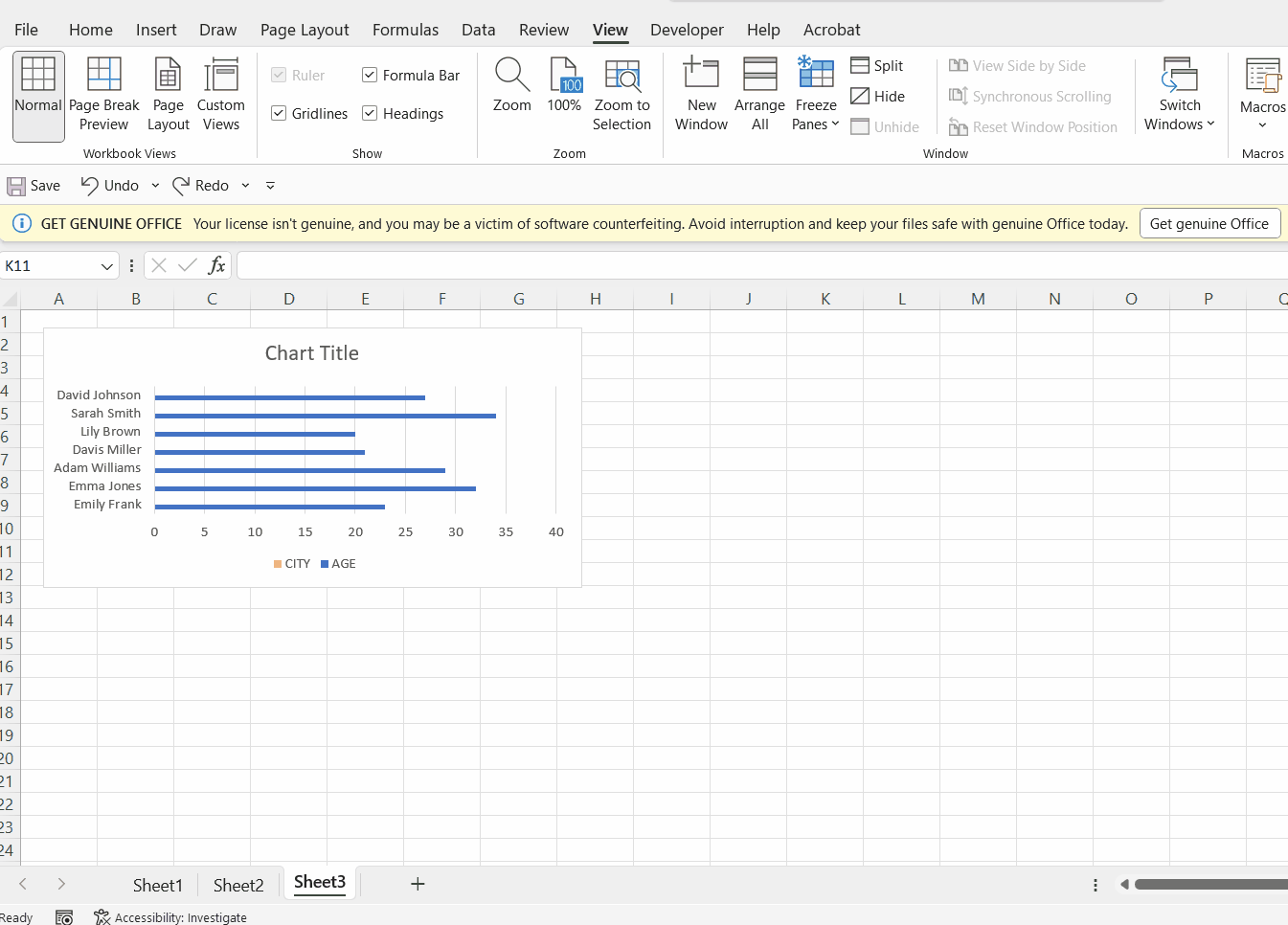How To Zoom In On A Graph In Excel | SpreadCheaters