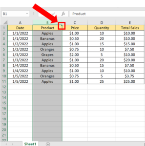 How To Insert A Column To The Right In Excel. | SpreadCheaters
