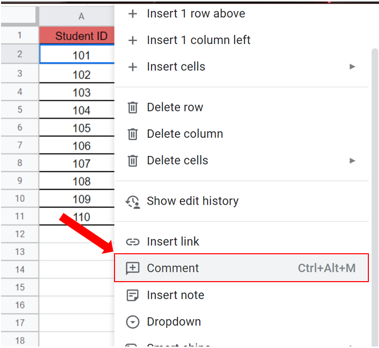 How To Tag Someone On Google Sheets | SpreadCheaters
