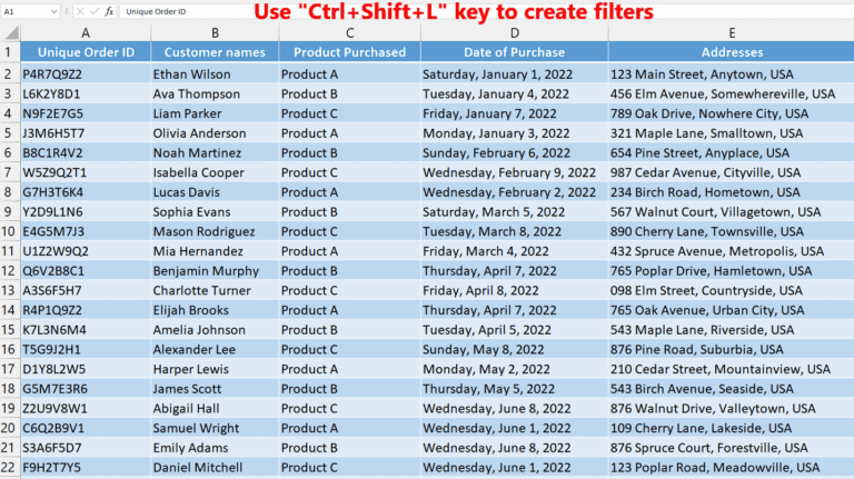 How To Copy Filtered Data In Excel To Another Sheet | SpreadCheaters