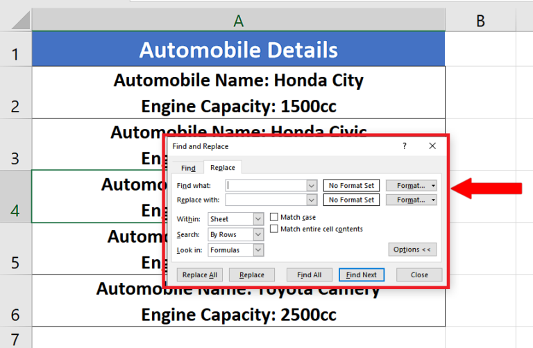 How To Remove Line Breaks In Excel | Spreadcheaters